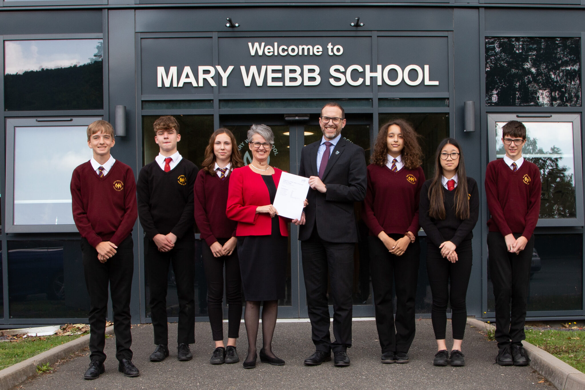 About - Mary Webb School & Science College